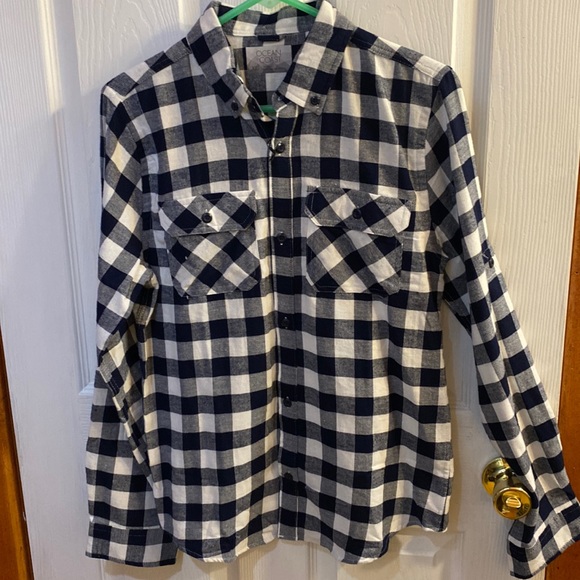 Ocean + Coast | Shirts & Tops | Ocean Coast Plaid Shirt Xl | Poshmark